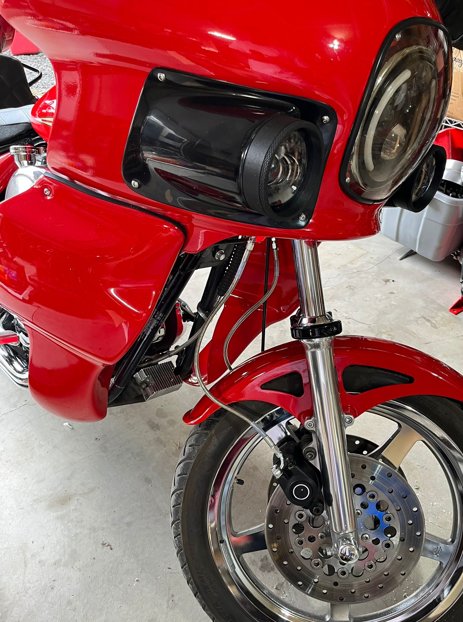 BMC Complete Fairing Kit – BMC Motorcycle Company