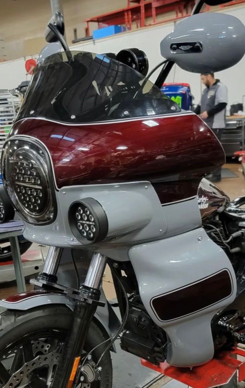 BMC Complete Fairing Kit – BMC Motorcycle Company