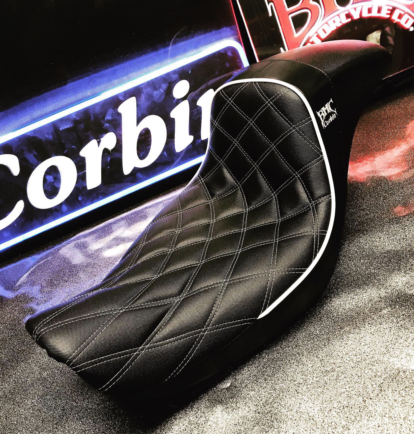 BMC/Corbin Wall Seat - Dyna – BMC Motorcycle Company