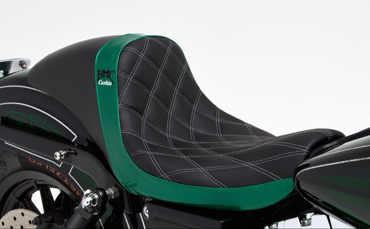 BMC/Corbin Wall Seat - Dyna – BMC Motorcycle Company
