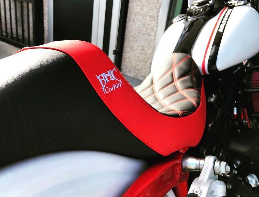 BMC/Corbin Wall Seat - Dyna – BMC Motorcycle Company