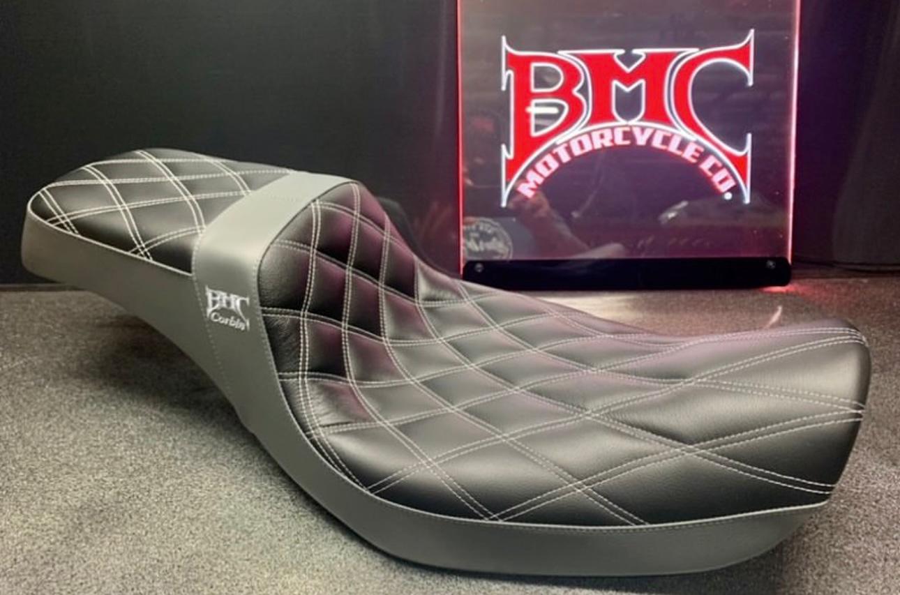 BMC/Corbin Widowmaker Seat - Dyna – BMC Motorcycle Company