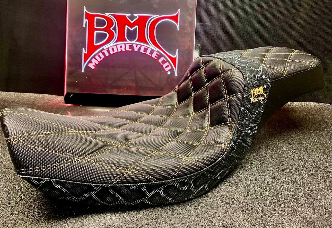 BMC/Corbin Widowmaker Seat - Dyna – BMC Motorcycle Company