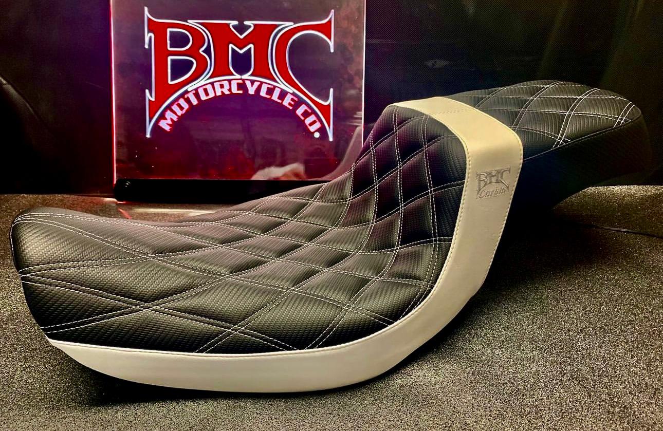 BMC/Corbin Widowmaker Seat - Dyna – BMC Motorcycle Company