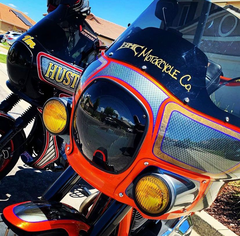BMC Fairing Kit – BMC Motorcycle Company