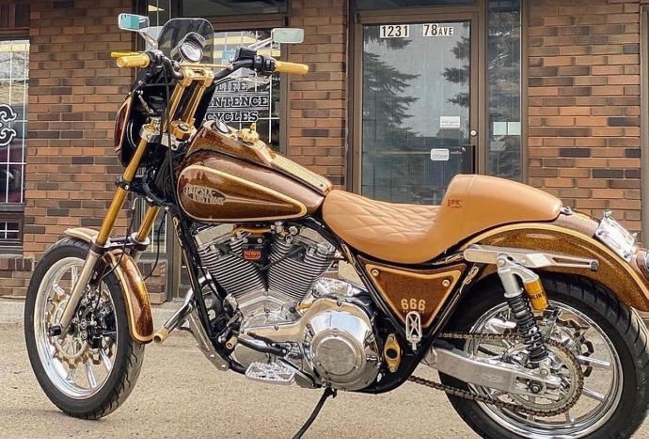 BMC/Corbin Wall Seat - FXR – BMC Motorcycle Company