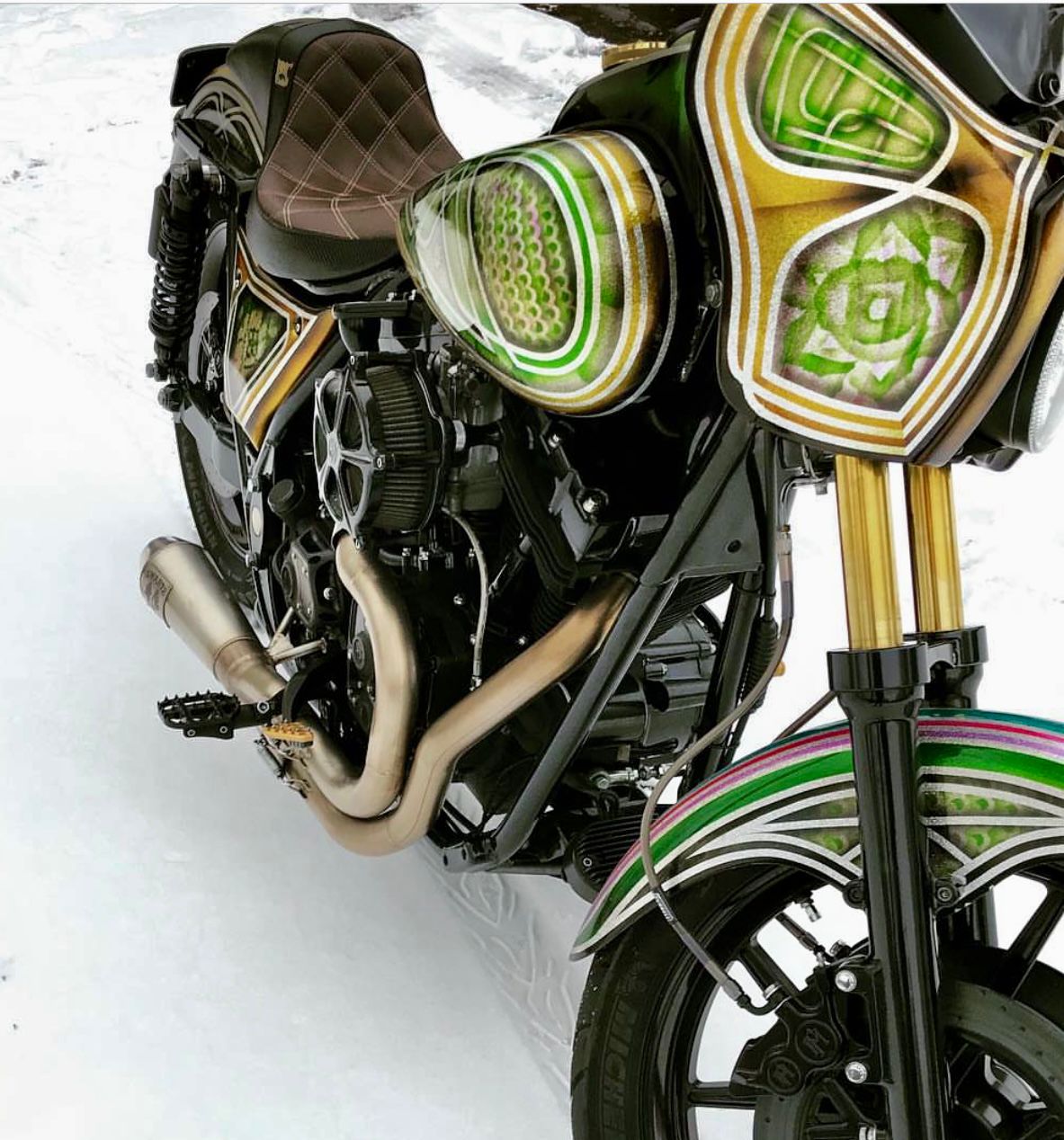 BMC/Corbin Wall Seat - FXR – BMC Motorcycle Company