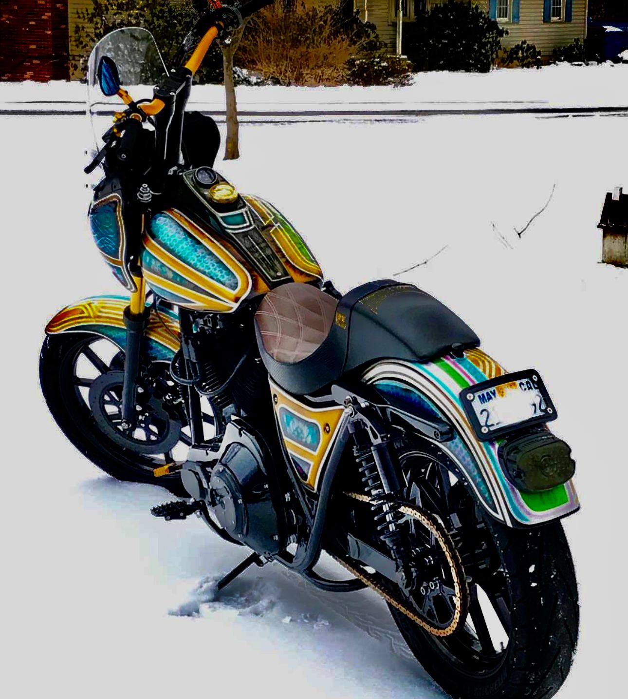 BMC/Corbin Wall Seat - FXR – BMC Motorcycle Company