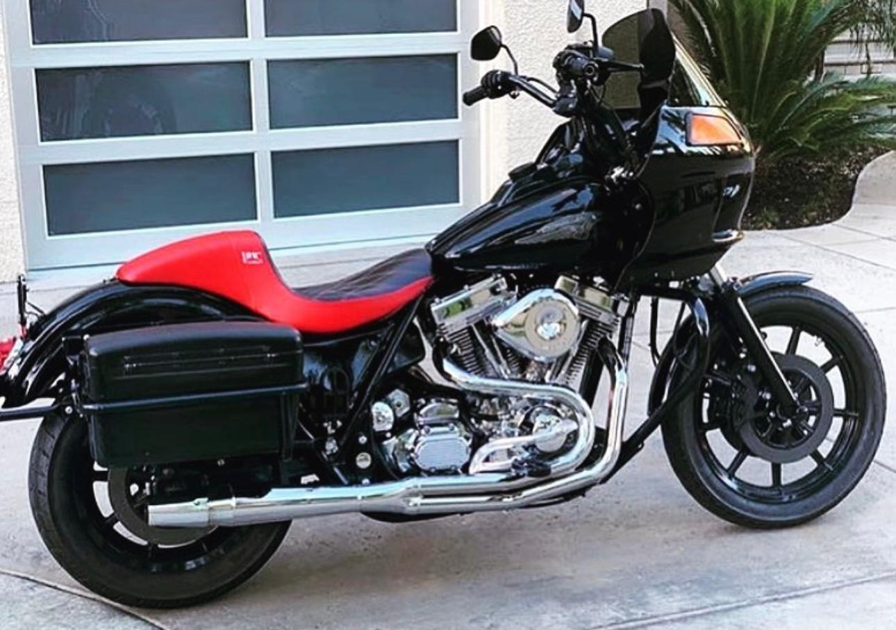 BMC/Corbin Wall Seat - FXR – BMC Motorcycle Company