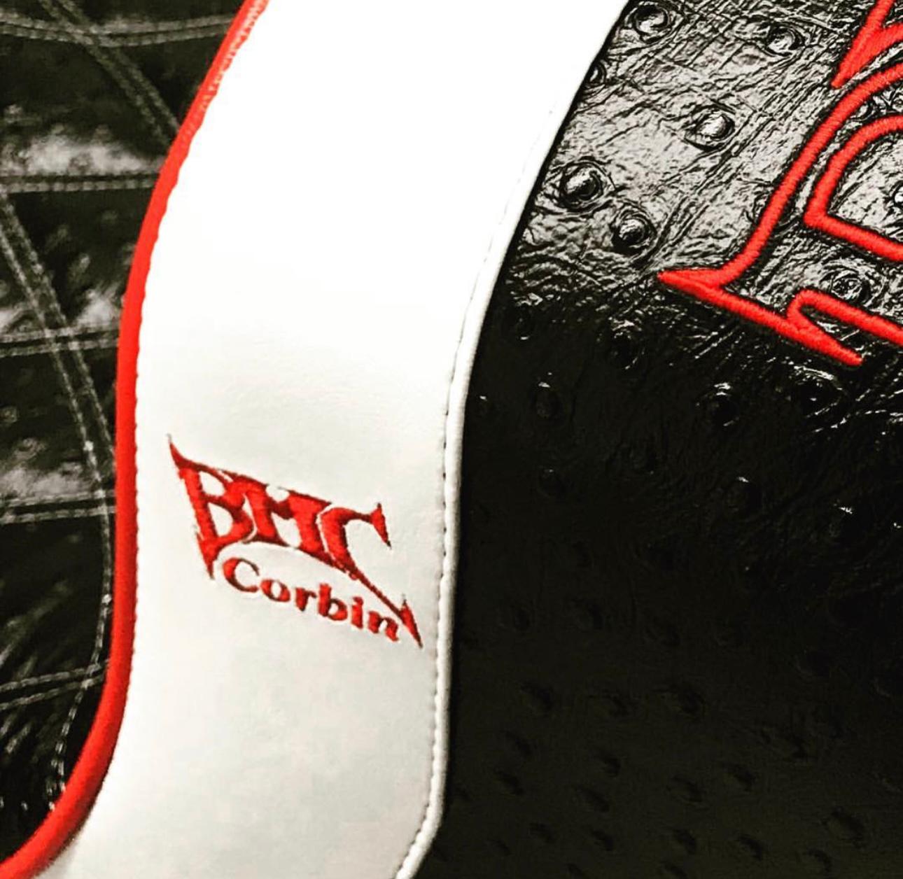 BMC/Corbin Wall Seat - FXR – BMC Motorcycle Company