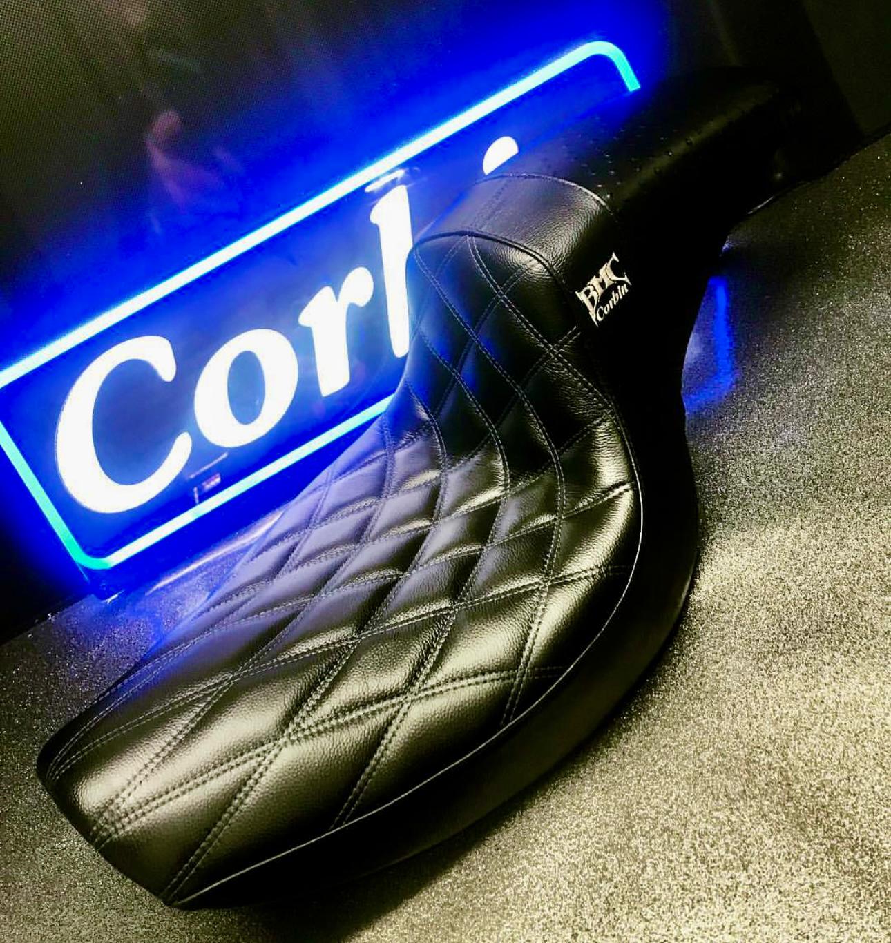 BMC/Corbin Wall Seat - FXR – BMC Motorcycle Company