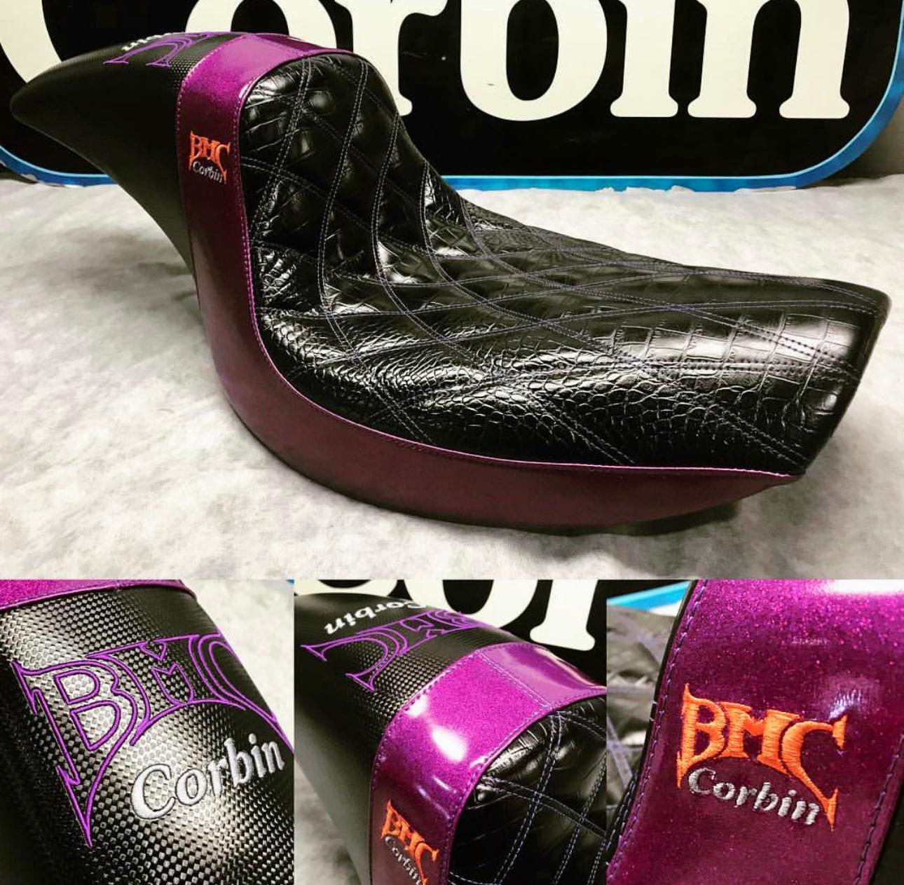 BMC/Corbin Wall Seat - FXR – BMC Motorcycle Company