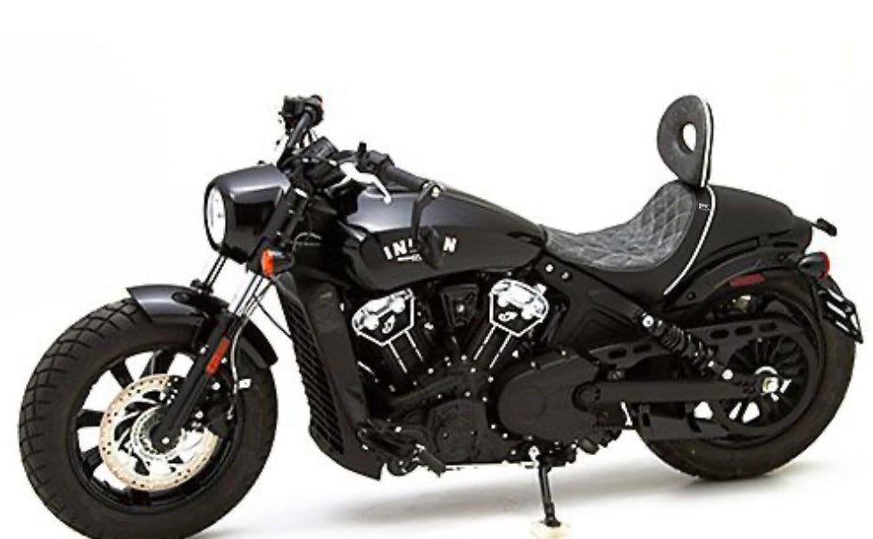 BMC/Corbin Wall Seat - Indian Scout Bobber/Scout 60/Rogue – BMC ...