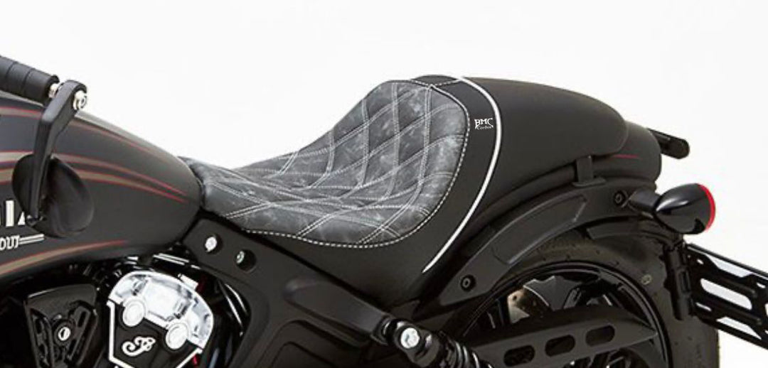 BMC/Corbin Wall Seat - Indian Scout Bobber/Scout 60/Rogue – BMC ...