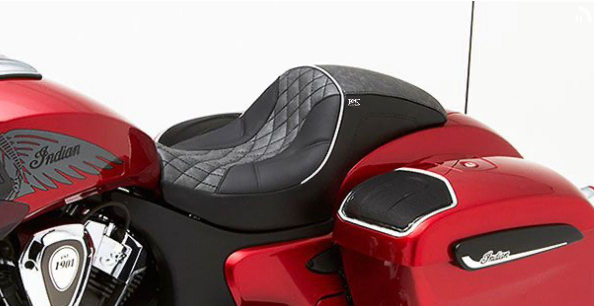 BMC/Corbin Wall Seat - Indian Challenger – BMC Motorcycle Company