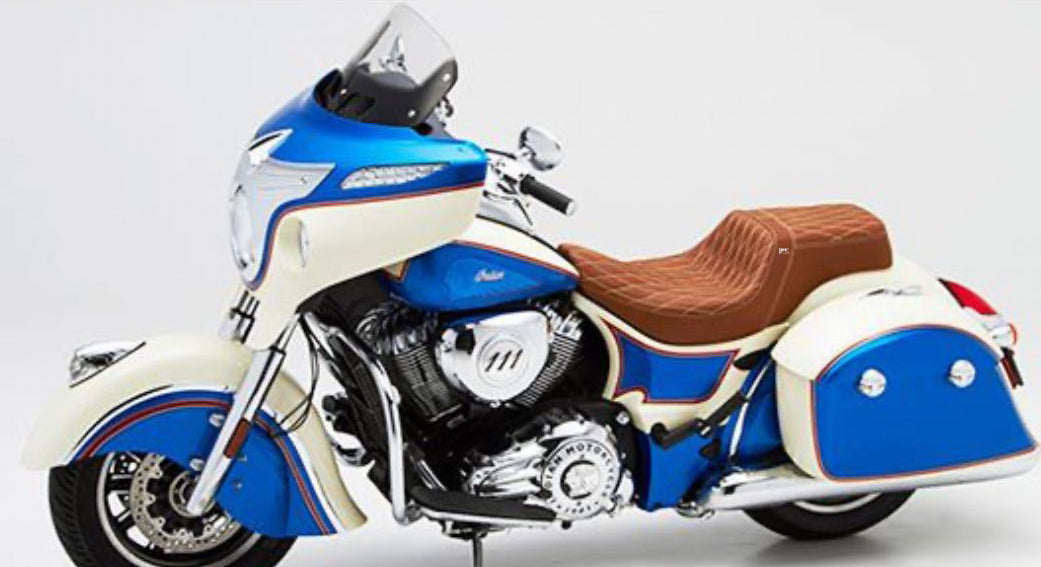 BMC/Corbin Widowmaker Seat - Indian Motorcycle – BMC Motorcycle Company