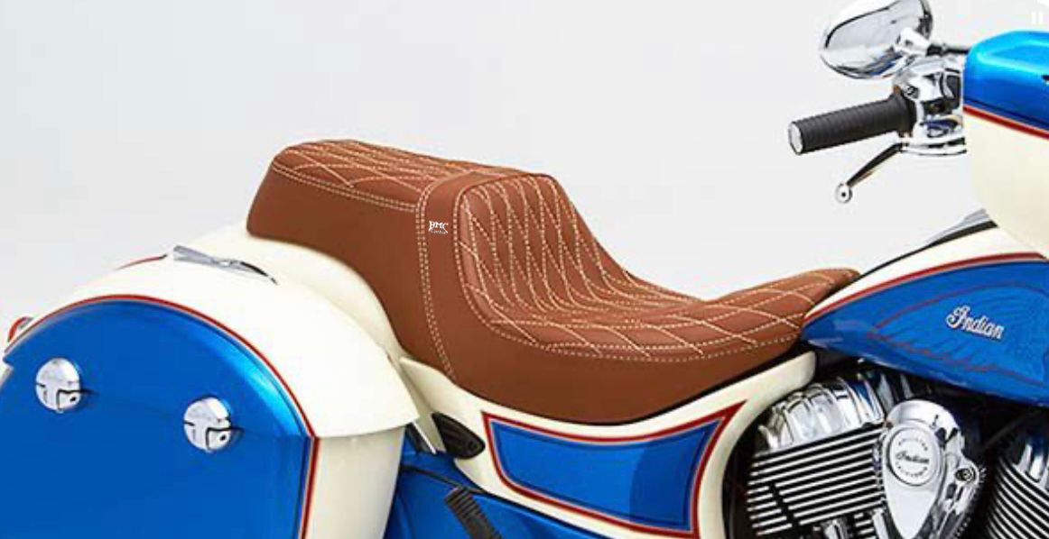 BMC/Corbin Widowmaker Seat - Indian Motorcycle – BMC Motorcycle Company