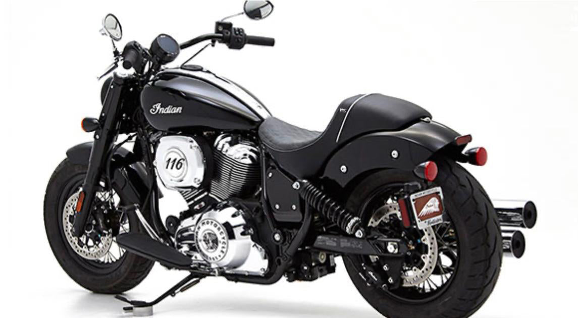 BMC/Corbin Wall Seat - Indian Chief – BMC Motorcycle Company