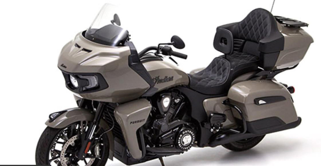 BMC/Corbin Widowmaker Sport Dual Touring Seat - Indian Motorcycles ...