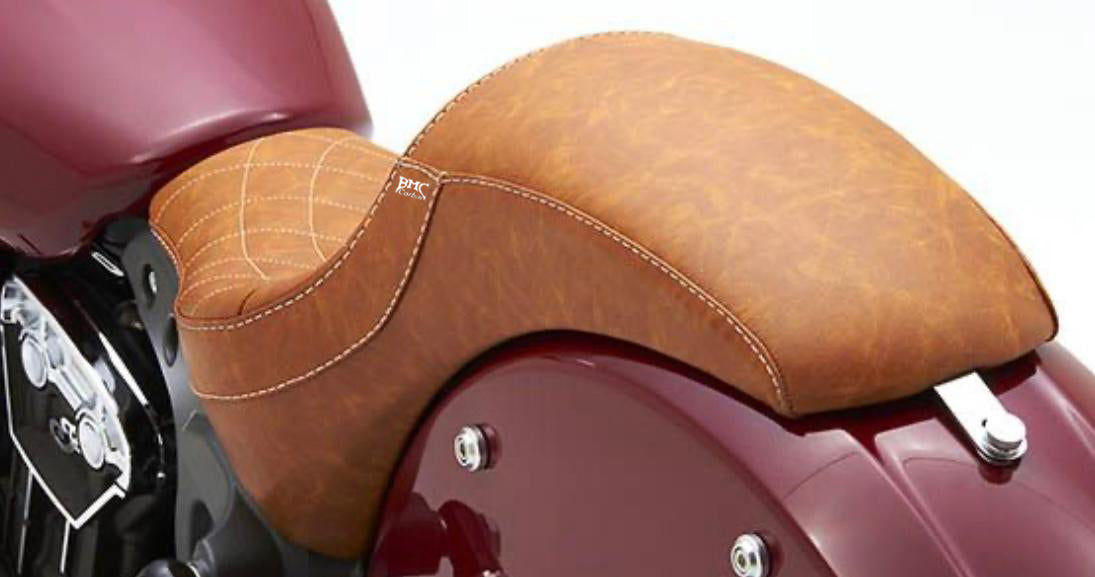 BMC/Corbin Wall Seat - Indian Scout – BMC Motorcycle Company