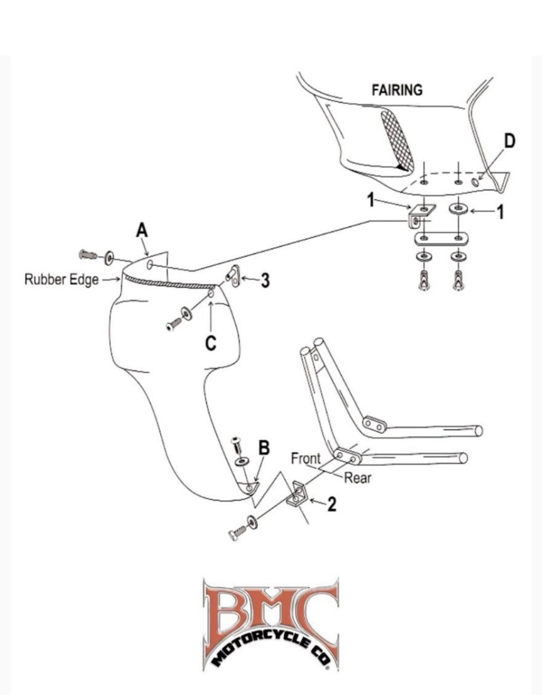 BMC Lower Fairings - Dyna/FXR – BMC Motorcycle Company