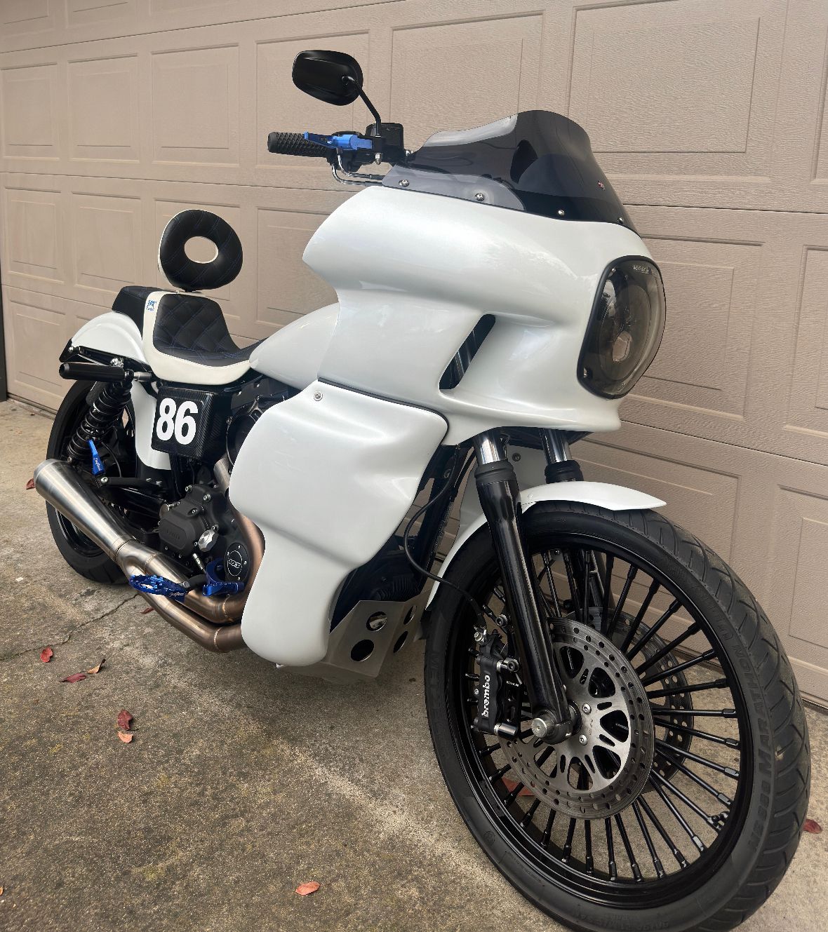 BMC Lower Fairings - Dyna/FXR – BMC Motorcycle Company