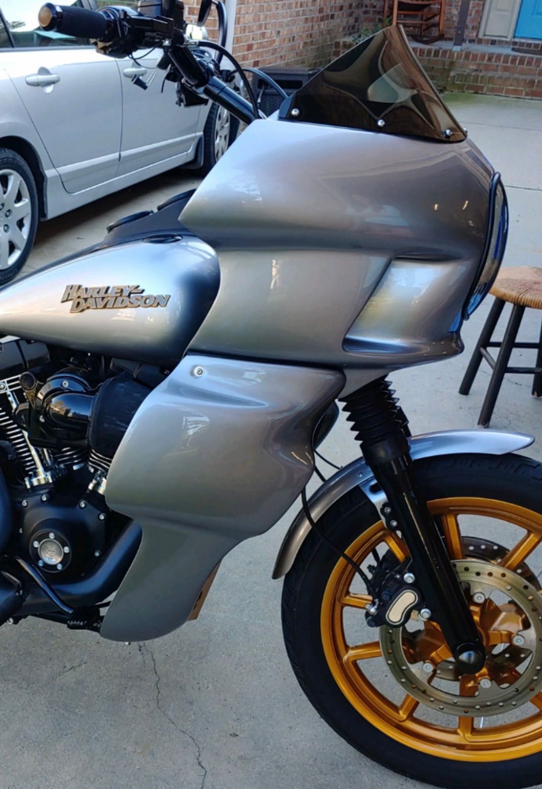 BMC Lower Fairings - Dyna/FXR – BMC Motorcycle Company