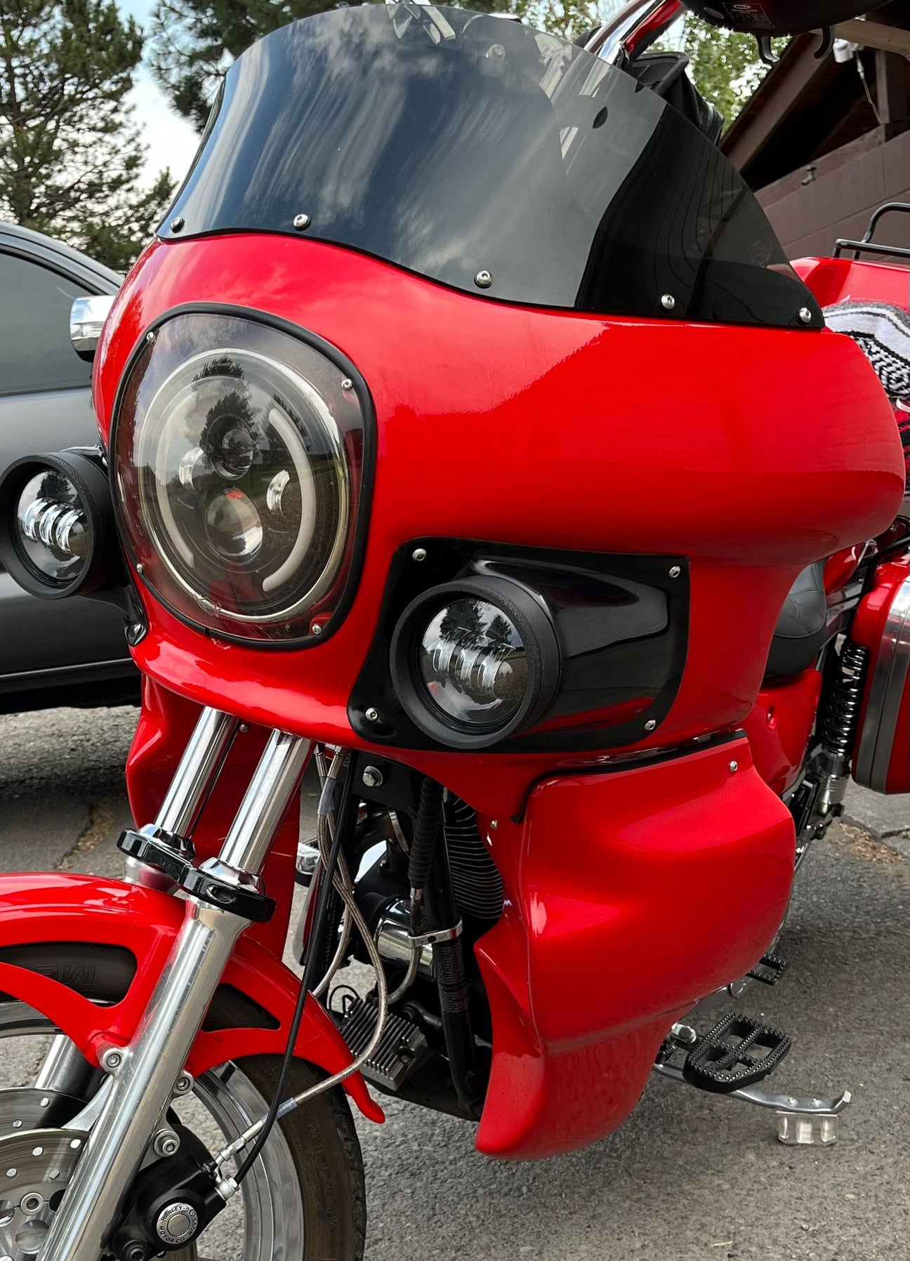 BMC Lower Fairings - Dyna/FXR – BMC Motorcycle Company