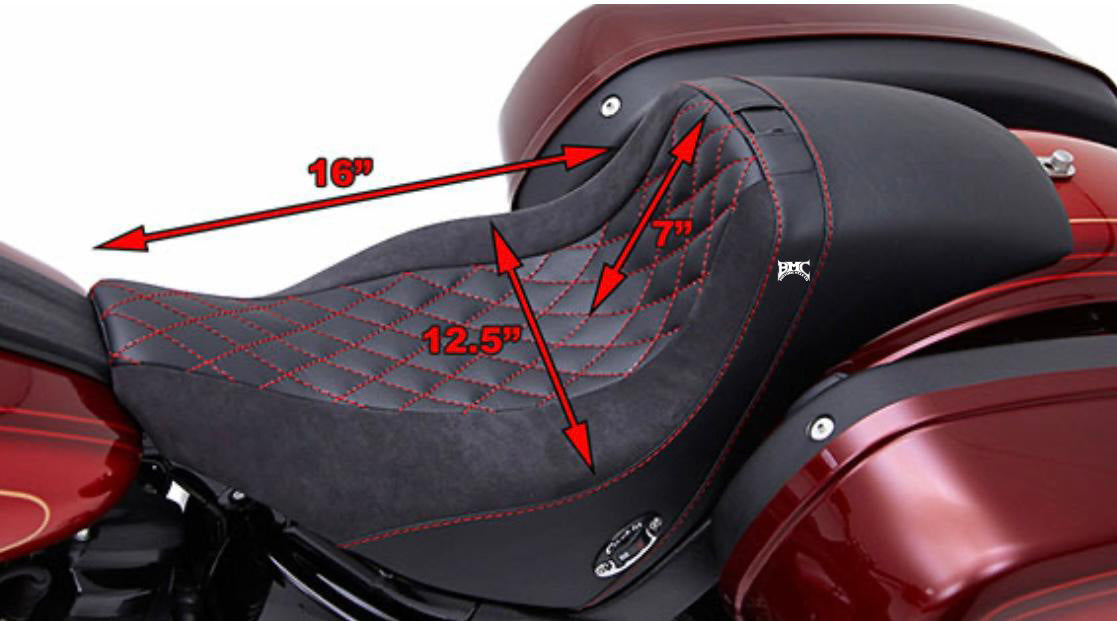 BMC/Corbin Wall Seat - Lowrider S/ST – BMC Motorcycle Company