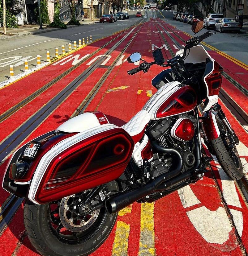 BMC/Corbin Wall Seat - Lowrider S/ST – BMC Motorcycle Company