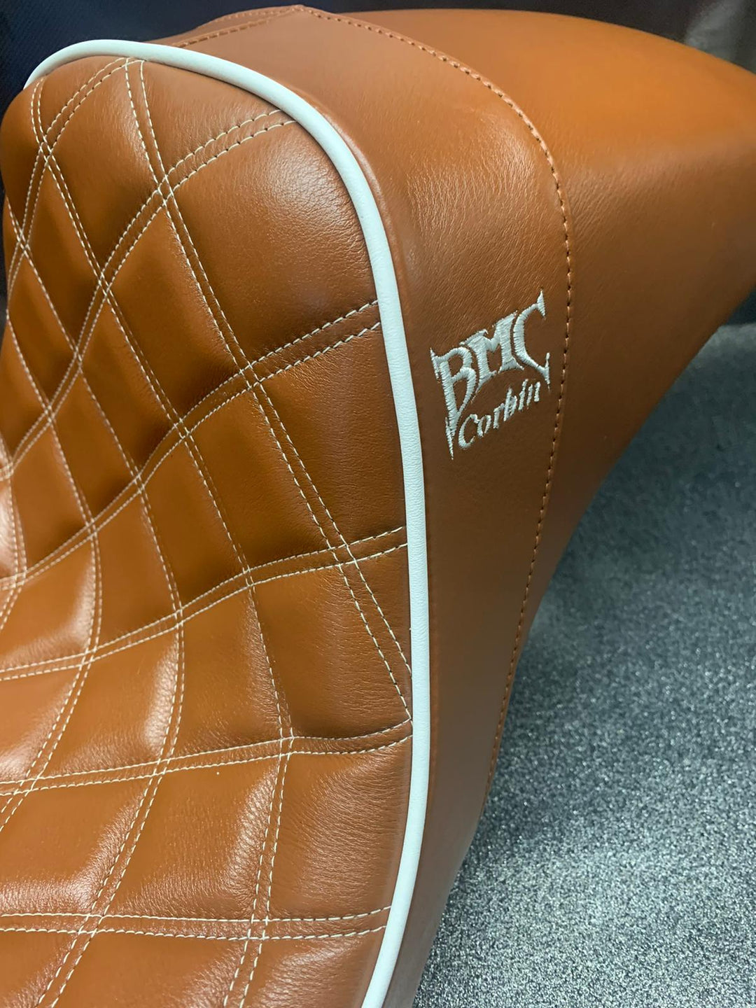 BMC/Corbin Wall Seat - Lowrider S/ST – BMC Motorcycle Company