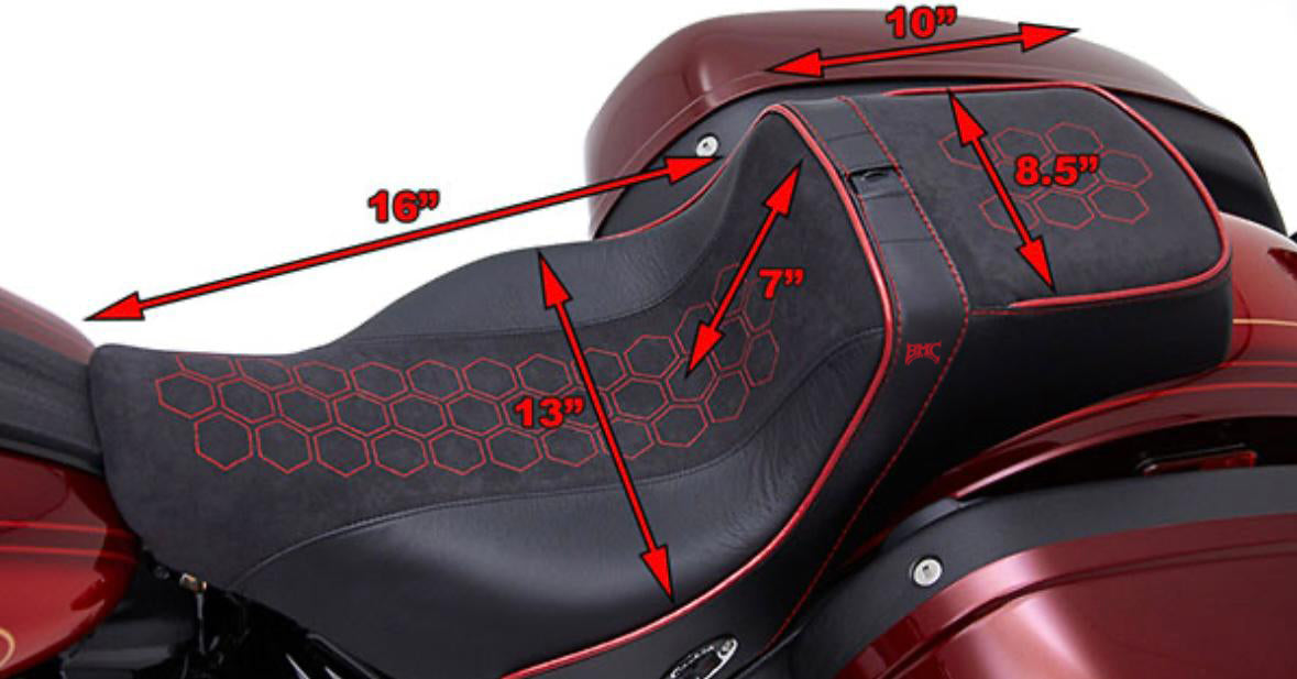 BMC/Corbin Widowmaker Seat - Lowrider S/ST – BMC Motorcycle Company
