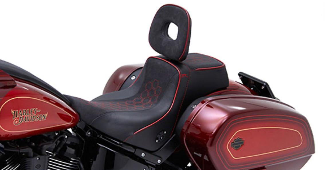 BMC/Corbin Widowmaker Seat - Lowrider S/ST – BMC Motorcycle Company