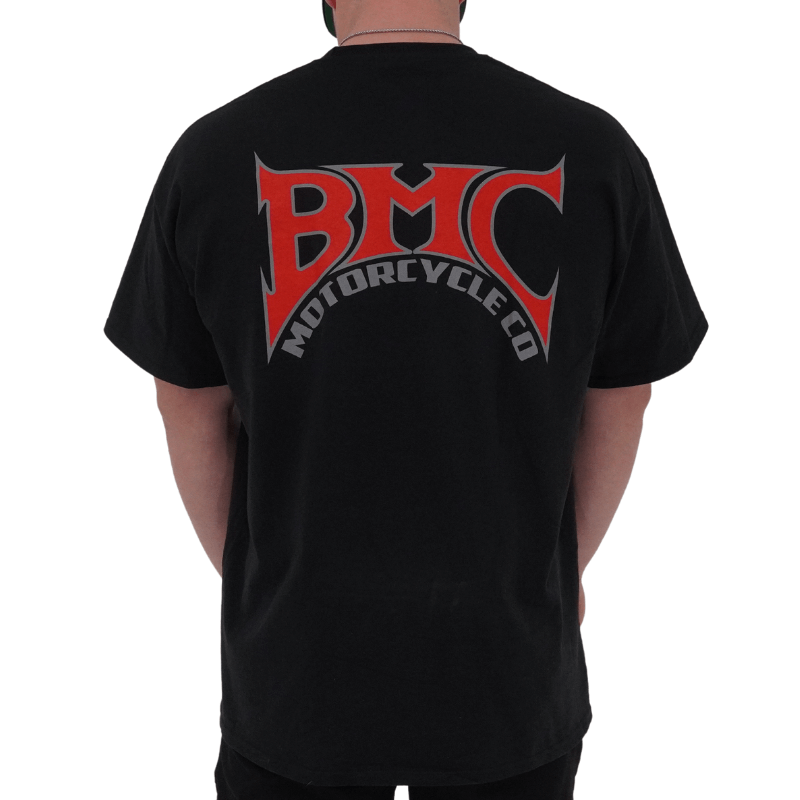 BMC Logo Tee - Red Logo – BMC Motorcycle Company