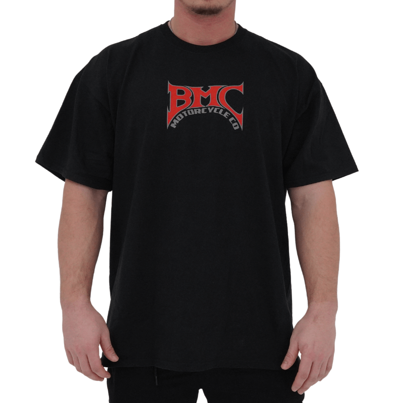 BMC Logo Tee - Red Logo – BMC Motorcycle Company