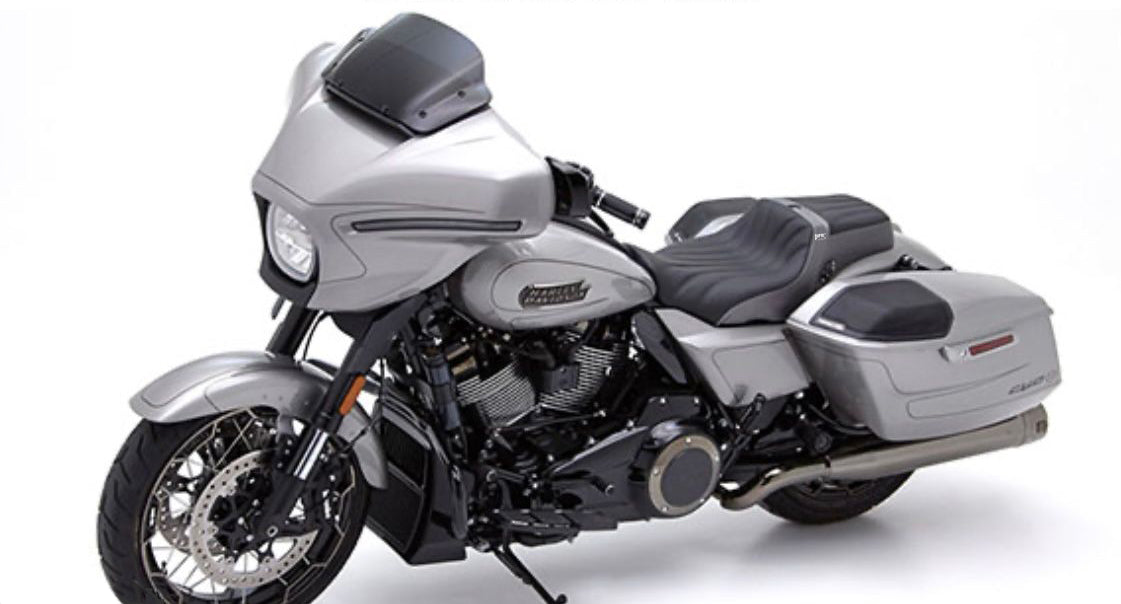BMC/Corbin Widowmaker Seat - Road Glide/Street Glide CVO 2023-2024 ...