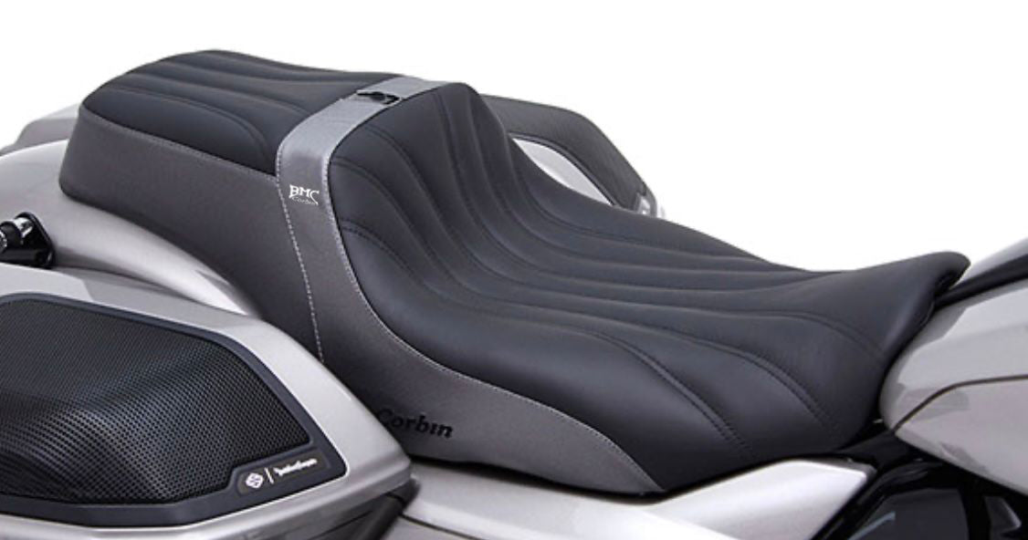 BMC/Corbin Widowmaker Seat - Road Glide/Street Glide CVO 2023-2024 ...