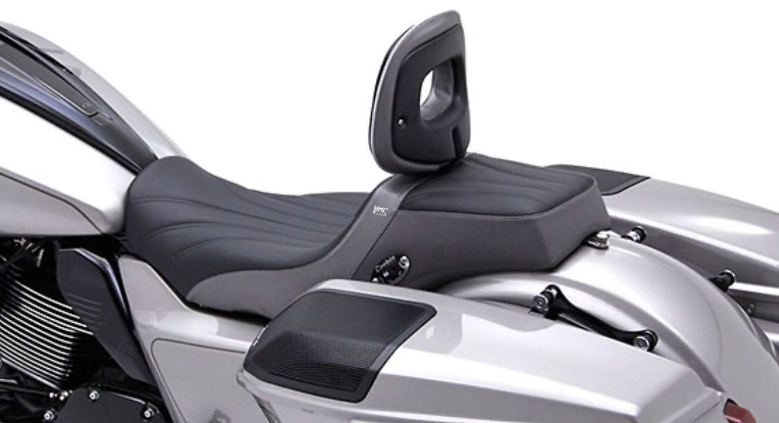BMC/Corbin Widowmaker Seat - Road Glide/Street Glide CVO 2023-2024 – BMC Motorcycle Company