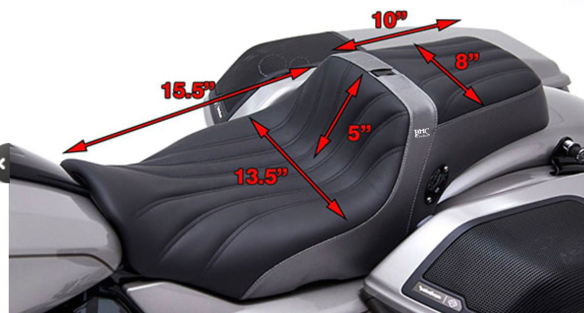 BMC/Corbin Widowmaker Seat - Road Glide/Street Glide CVO 2023-2024 ...