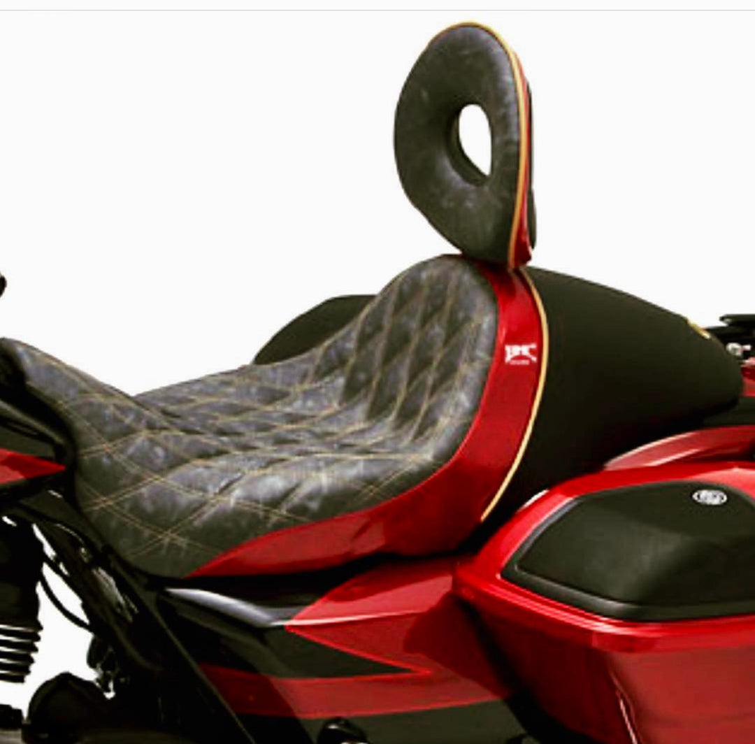 BMC/Corbin Wall Seat - Road Glide/Street Glide – BMC Motorcycle Company