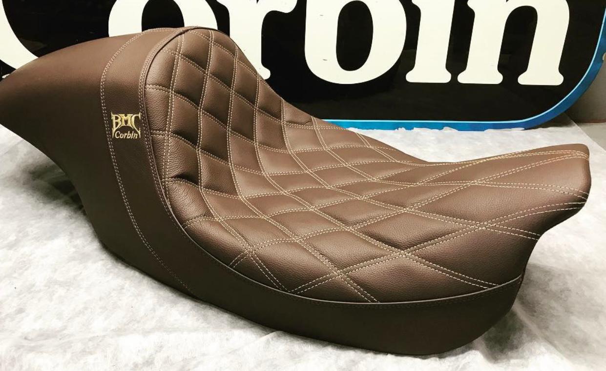 BMC/Corbin Wall Seat - Road Glide/Street Glide – BMC Motorcycle Company