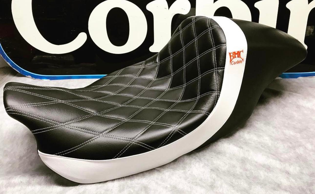 BMC/Corbin Wall Seat - Road Glide/Street Glide – BMC Motorcycle Company