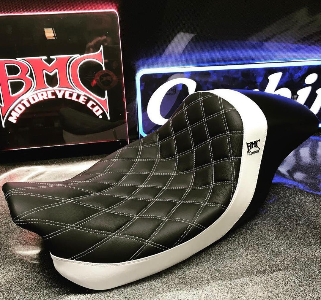 BMC/Corbin Wall Seat - Road Glide/Street Glide – BMC Motorcycle Company