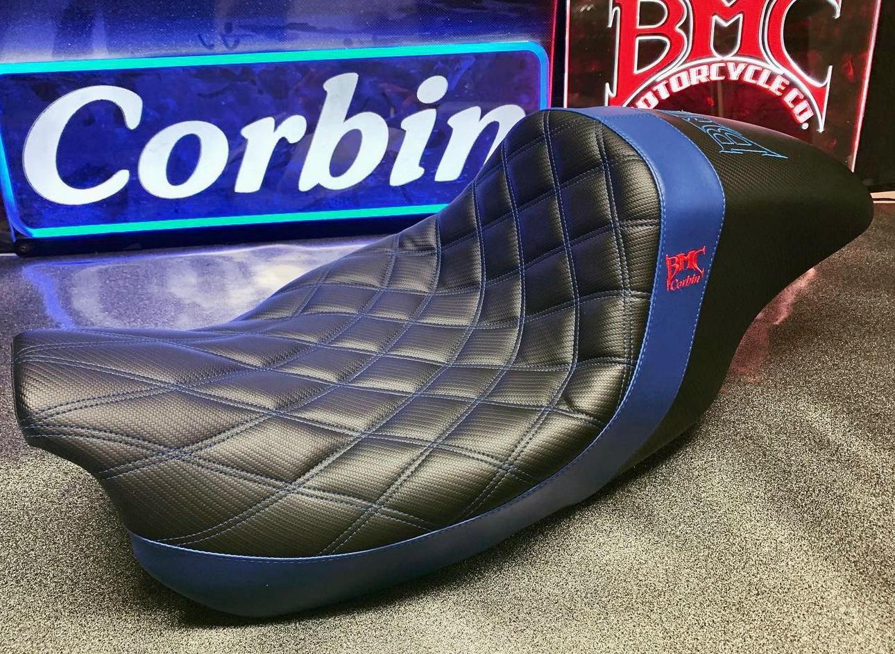 BMC/Corbin Wall Seat - Road Glide/Street Glide – BMC Motorcycle Company