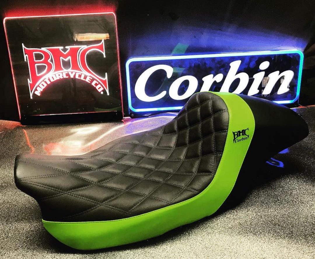 BMC/Corbin Wall Seat - Road Glide/Street Glide – BMC Motorcycle Company