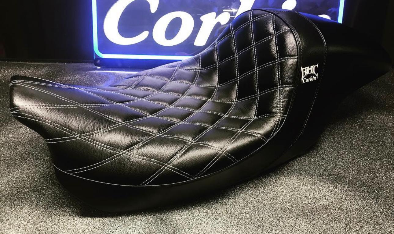BMC/Corbin Wall Seat - Road Glide/Street Glide – BMC Motorcycle Company