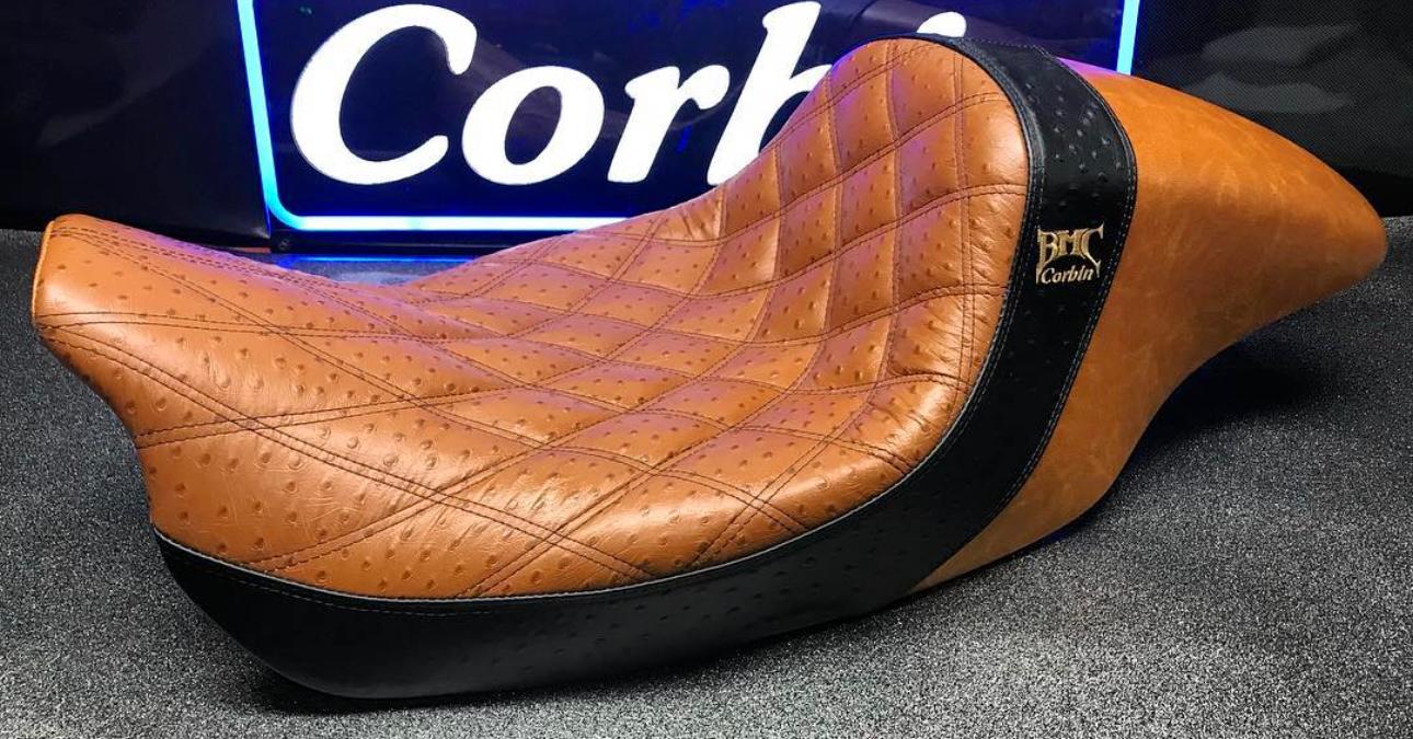 BMC/Corbin Wall Seat - Road Glide/Street Glide – BMC Motorcycle Company