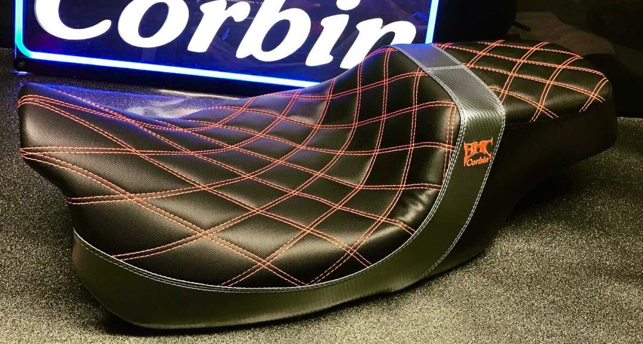 BMC/Corbin Widowmaker Seat - Road Glide/Street Glide – BMC Motorcycle ...