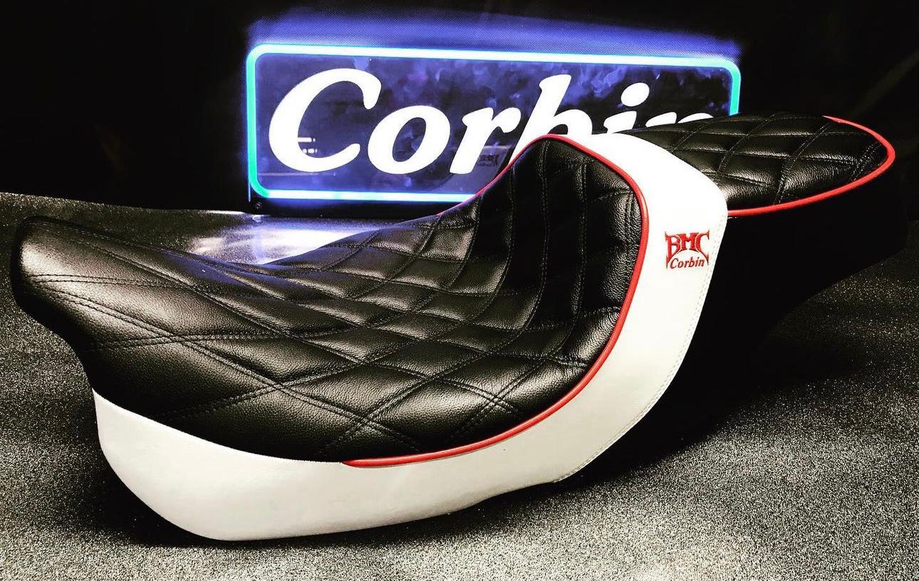 BMC/Corbin Widowmaker Seat - Road Glide/Street Glide – BMC Motorcycle ...