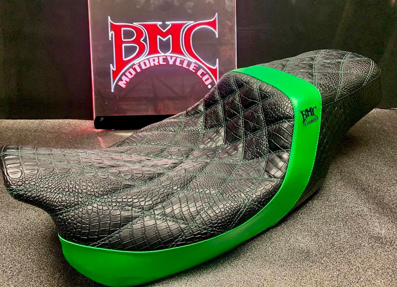 BMC/Corbin Widowmaker Seat - Road Glide/Street Glide – BMC Motorcycle ...